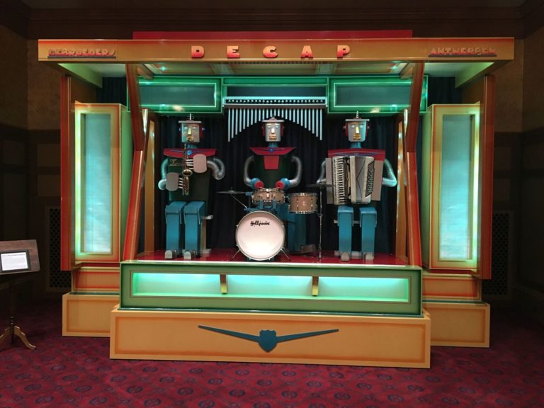 Decap Robot Orchestra - MBSI