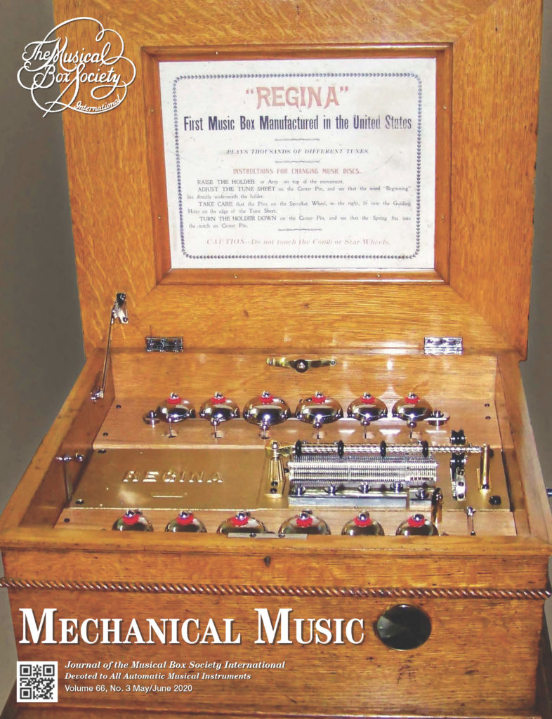 Check out the May-June issue of Mechanical Music - MBSI